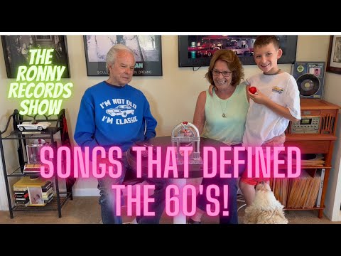 Songs that defined the 60's!