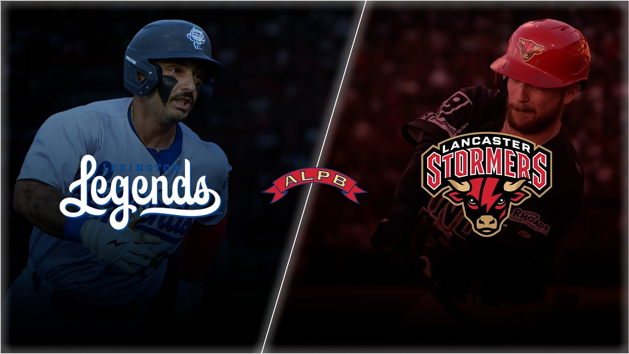 #DugoutTV | Lexington Legends vs Lancaster Stormers - Highlights | 2026 ALPB - May 10