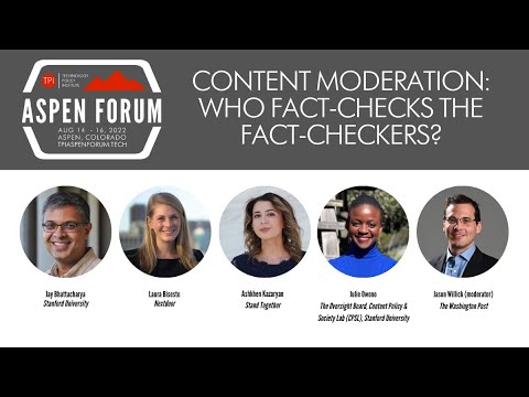 Content Moderation: Who Fact-Checks the Fact-Checkers?
