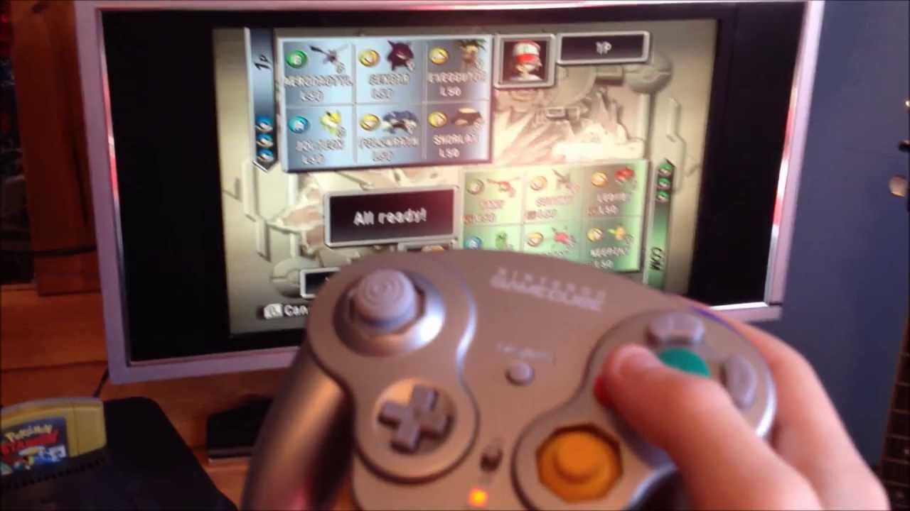 Gamecube to N64 controller converter + n64 rf wireless solution