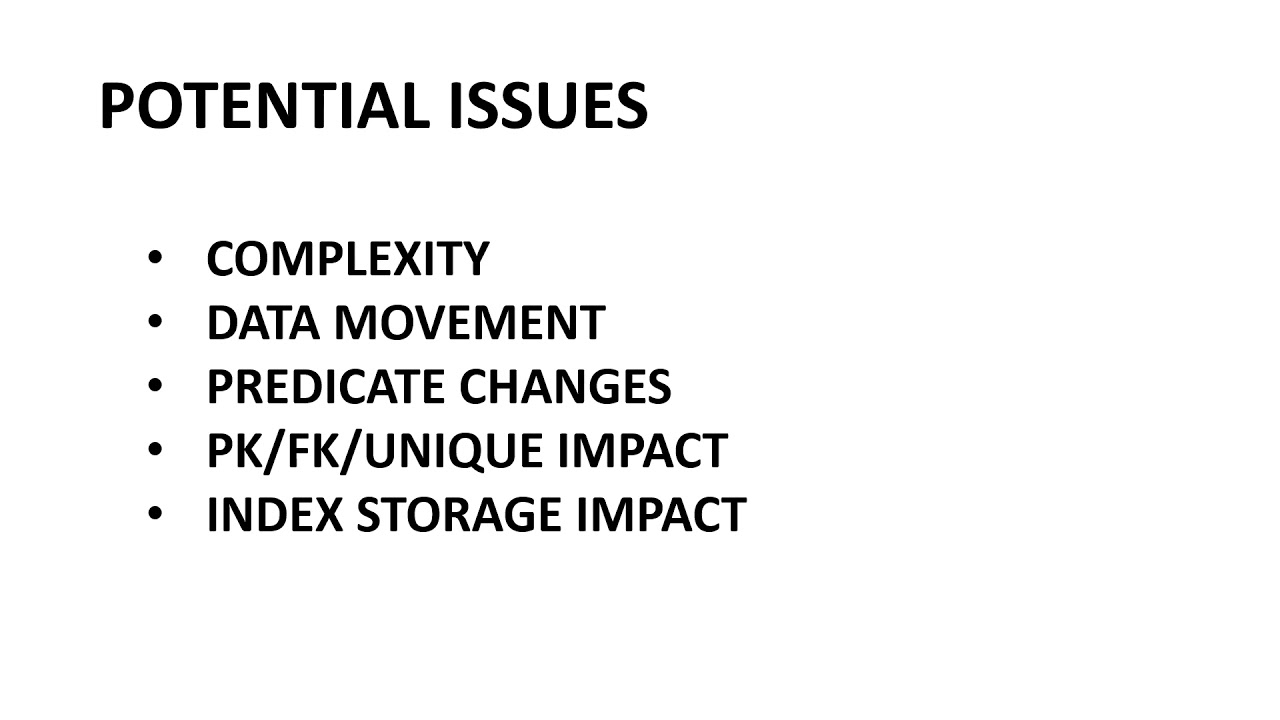 Table Partitioning 101
