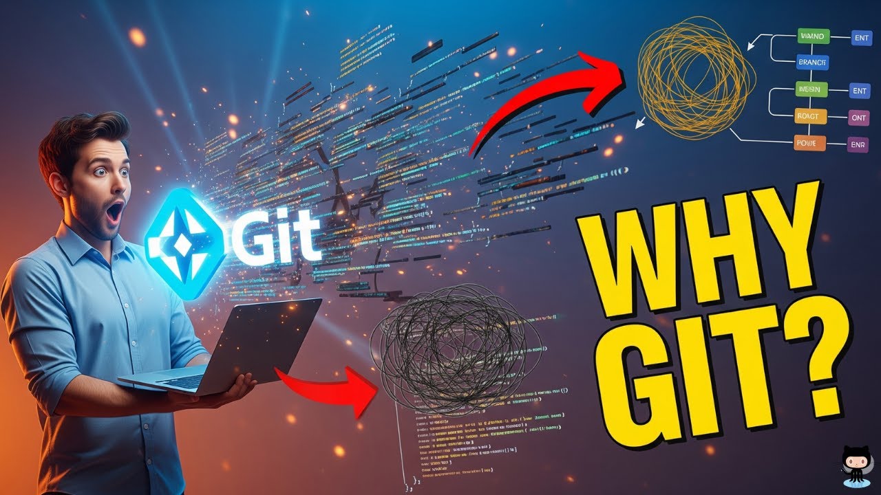 Git Tutorial: Why Git, Getting Started, Real Problems & Best Practices