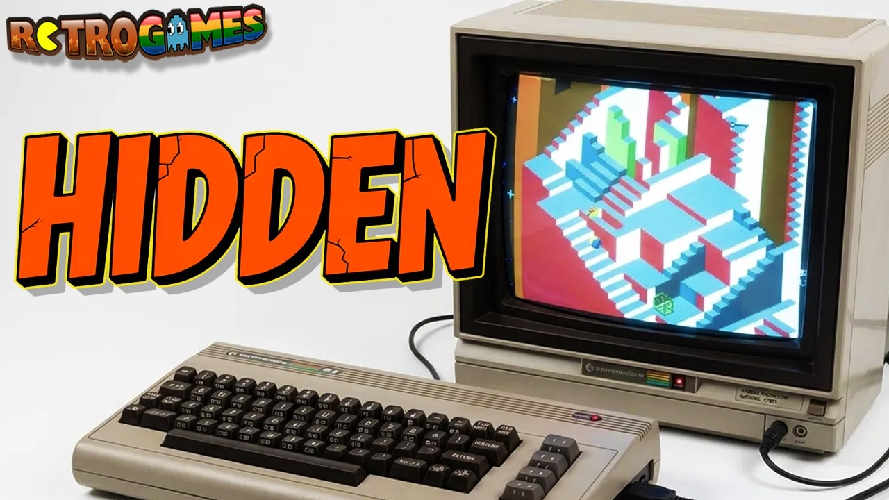 The Commodore 64 Games We Never Saw