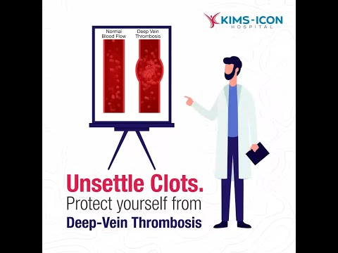 Deep-Vein Thrombosis Awareness Month | KIMS ICON Hospital