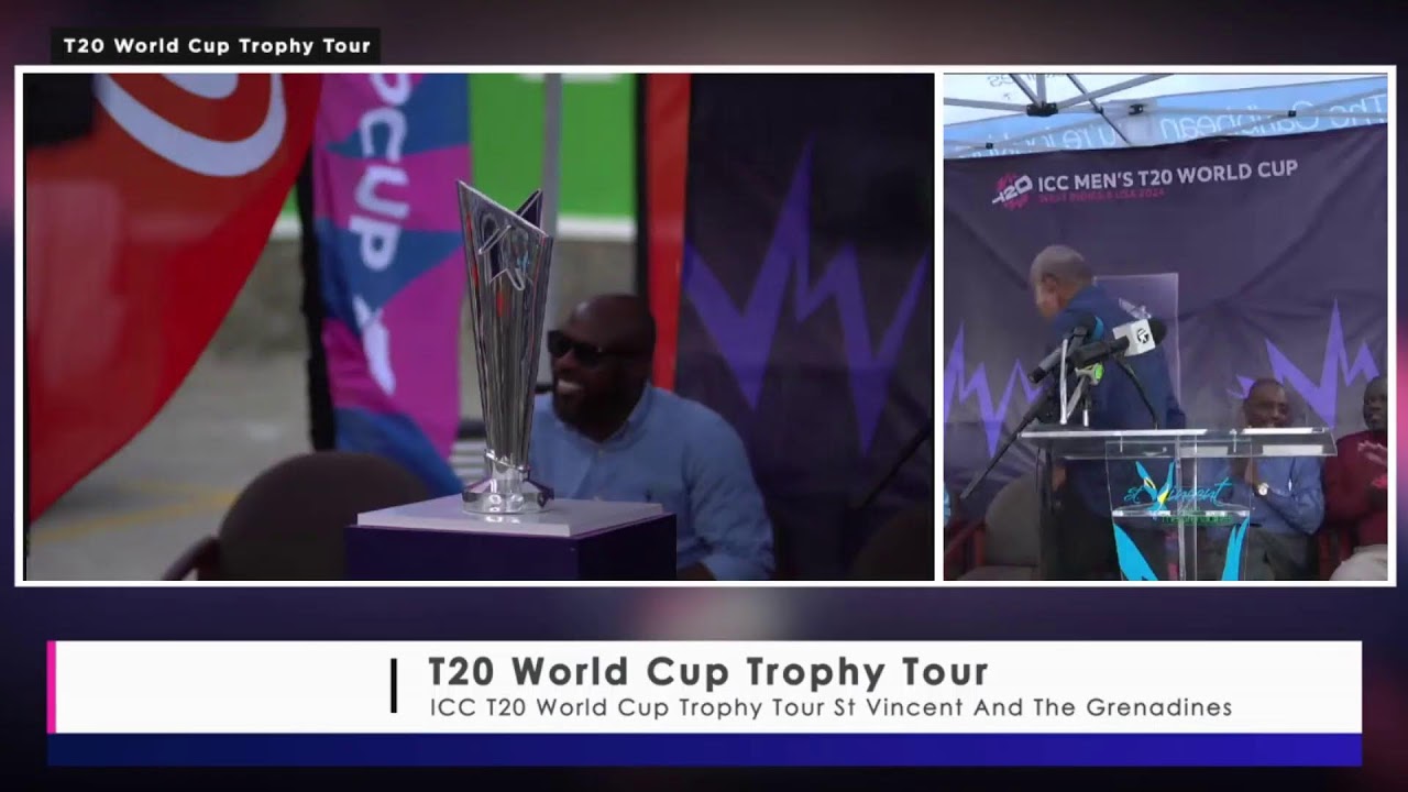 T20 World Cup Trophy Tour