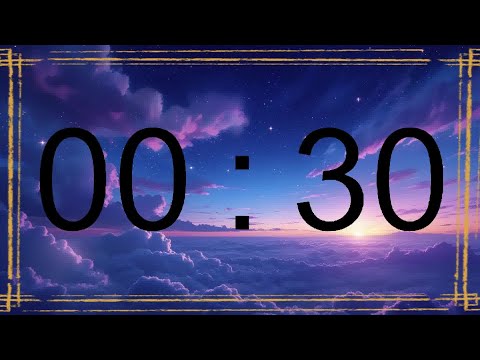 30 Second Countdown Timer