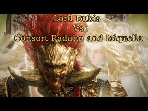 Steam Community :: Video :: Consort Radahn and Miquella vs Lord Rubis