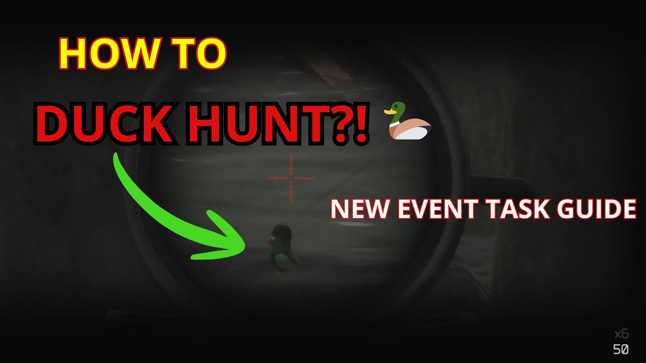 NEW Duck Hunt Event Task Explained | How to Find & Kill Ducks | Tarkov Patch 1.0.2.0