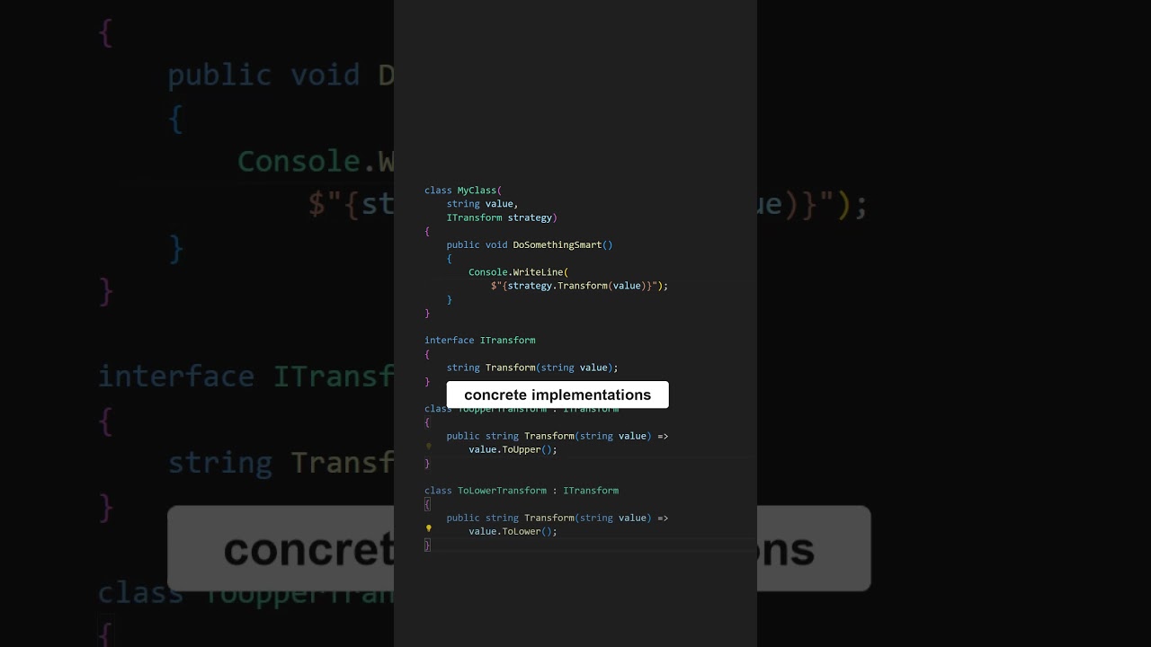 Lambdas Almost Killed the Strategy Pattern