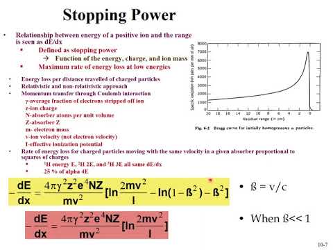 CHEM 312 Lecture 10 Radiation Reaction part 1