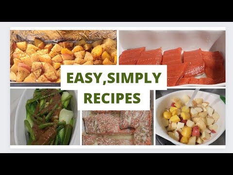 EASY,SIMPLY RECIPES PERFECT FOR FAMILY DINNER