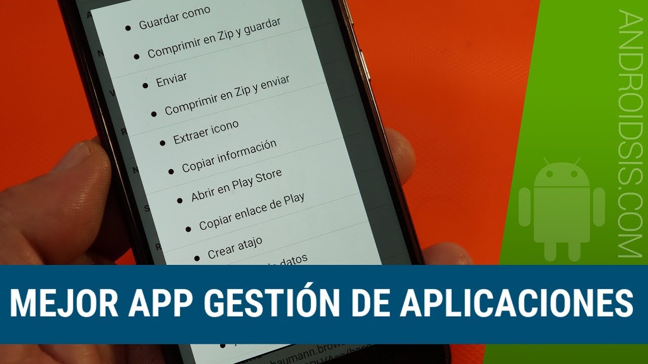 La mejor APP para gestionar aplicaciones en Android