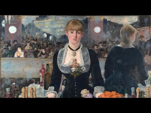 Manet's 'A Bar at the Folies-Bergère' and 'Olympia' discussed by T.J.Clark in 1993. Extract.