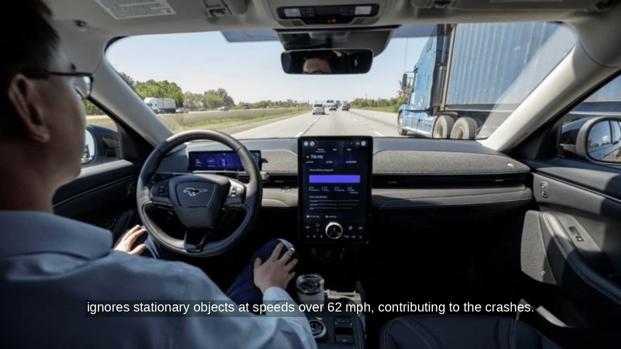 NHTSA Investigates Ford BlueCruise After Fatal Mach-E Crashes