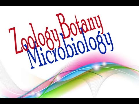 Zoology | Botany | Microbiology | Branches of Biology