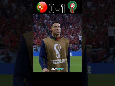 Portugal vs Morocco 0-1 ????????