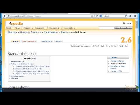 Learn Designing Moodle Themes Tutorial A Certification Program | packtpub com - Mind Luster