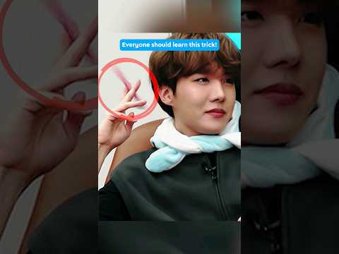 Can you do BTS J-Hope's PEN SPINNING TRICK? βοΈ #shorts
