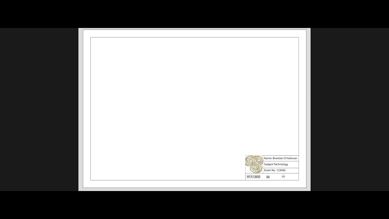 Onshape 101 - Creating a Drawing Sheet