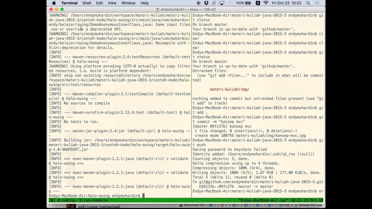 JTable 01 -  Membuat JTable