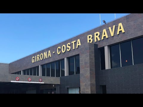 Girona Costa Brava Airport, Spain 🇪🇸