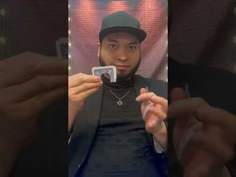 A hole new magic vid! #SleightOfHand #CloseUpMagic #Illusionist #Magician #MagicVideo