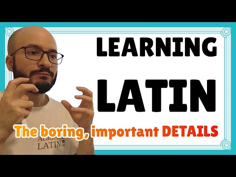 ALPHABET, ACCENTUATION... 🏛️ it will be useful eventually ‹ Latin course #1.1