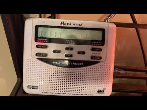 CIVIL EMERGENCY MESSAGE/BLUE ALERT #2