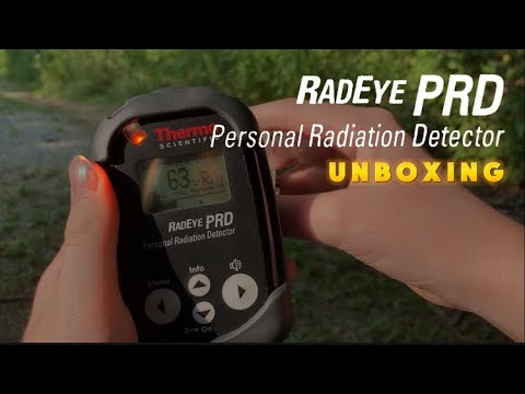 Thermo Scientific RadEye PRD Unboxing & More!