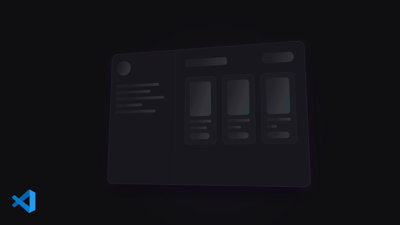 ASMR Coding Satisfying Skeleton Loader Card Animation HTML CSS UI No Talking