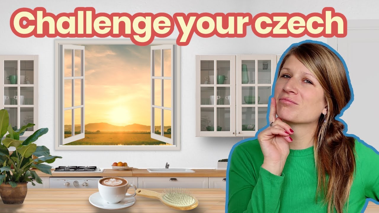 Storytelling 100% in Czech, learn Czech with Eliška (beginner to intermediate)