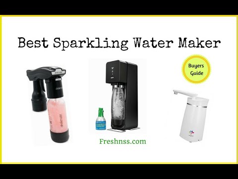 ✅Sparkling Water Maker: Reviews of the 8 Best Sparkling Water Maker, Plus 1 to Avoid ❎