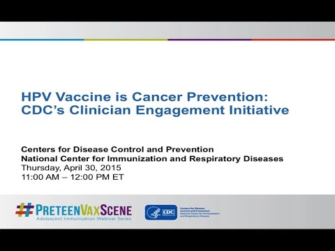 #PreteenVaxScene Webinar #2: CDC’s Clinician Engagement Initiative