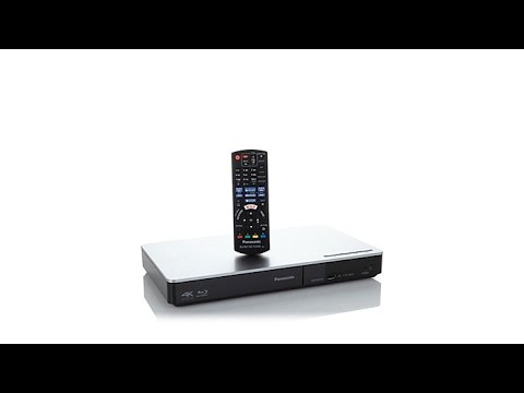 Panasonic Smart WiFi 4K Bluray Player with HDMI