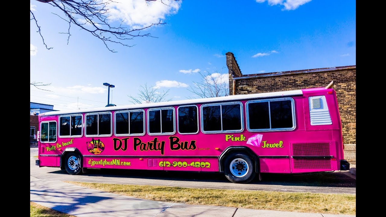 DJ Party Bus Services LLC | Celebrate • Party • Relax – Minneapolis ...