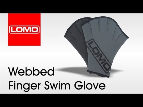 Lomo Webbed Finger Swim Glove