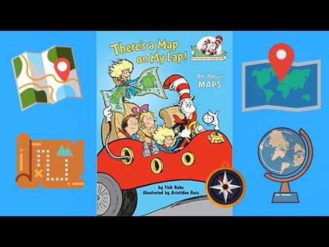 There's a Map on My Lap: All About Maps (Read Aloud)