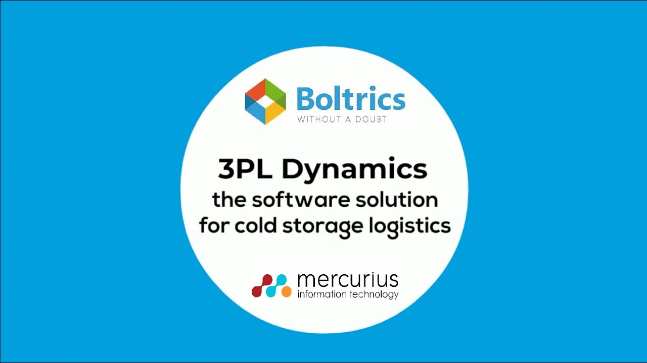 3PL Dynamics for Cold Storage