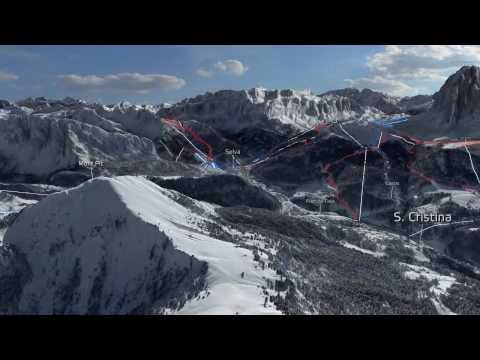 3D Video & Map Val Gardena - Gröden