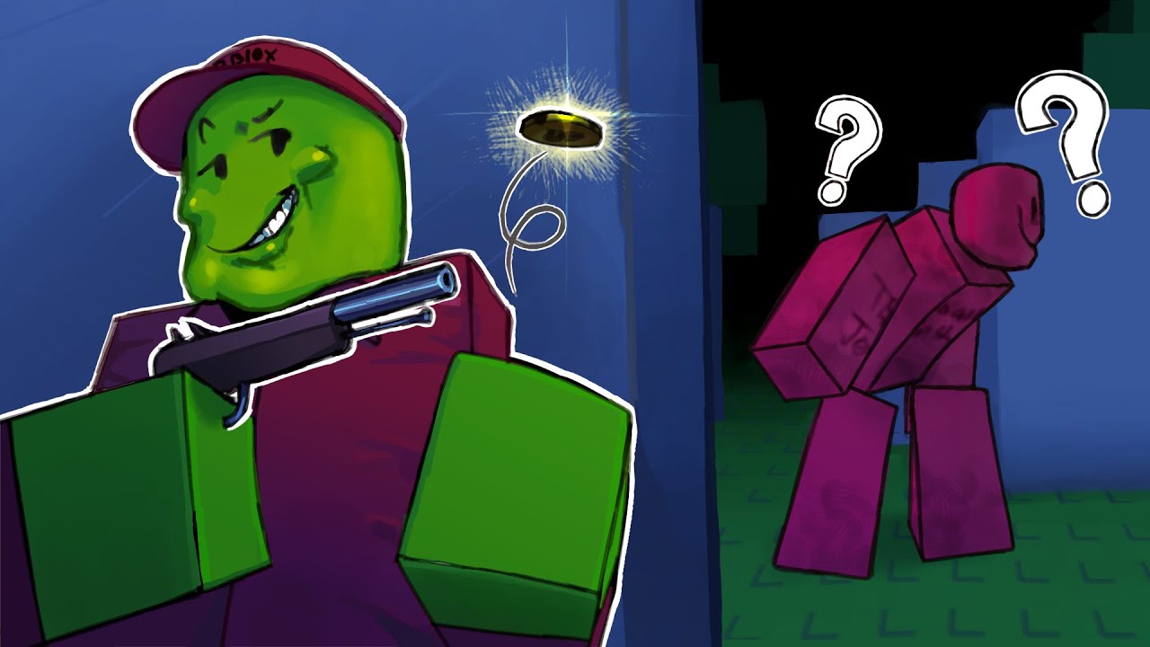 Playing Chance, But I'm Disguised As Elliot! | FORSAKEN