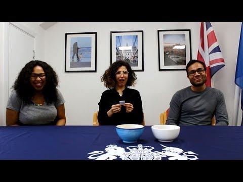 British Phrases Challenge