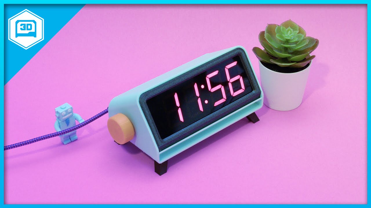Digital Clock #adafruit #CircuitPython