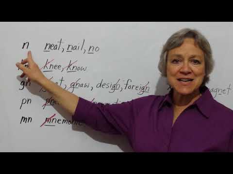 How to Pronounce n as in no - Part 1 - American English