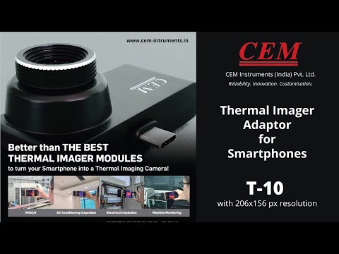 CEM T-10 Thermal Imager Camera Smartphone Module