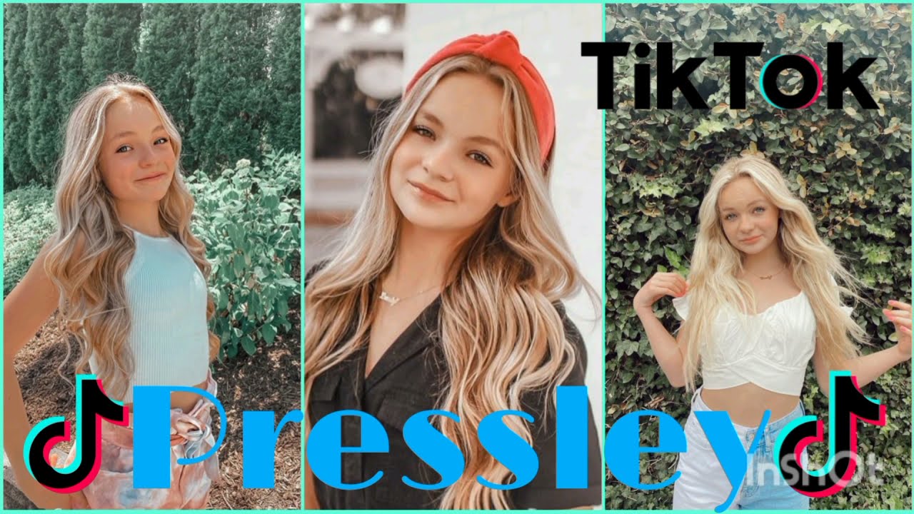 Pressley Hosbach TikTok Compilation 💕