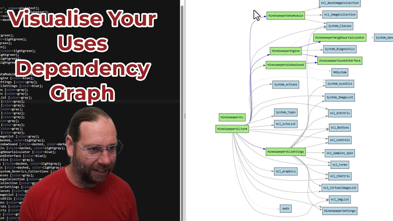 Delphi Uses Graph Utility - Delphi 269