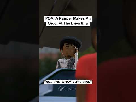 when a rapper makes an order (collab w @itsyaboymainaofficial )
