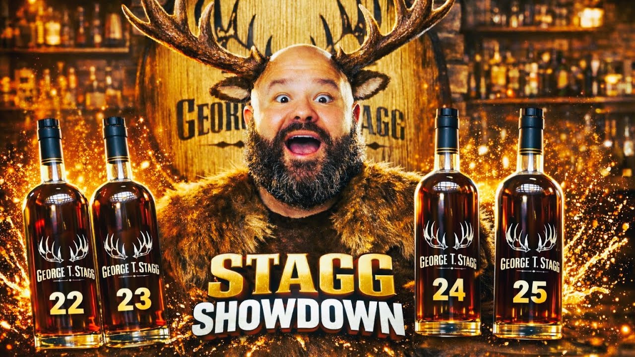 George T Stagg (GTS) Blind Battle: 2022 vs 2023 vs 2024 vs 2025 | Which BTAC Stagg is BEST?