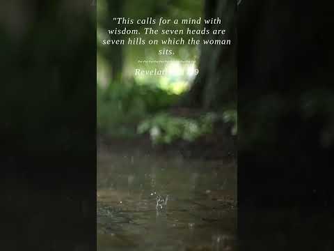 Bible | Revelation 17:9 | This calls for a mind with wis...