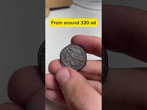 The worlds oldest coin #foryou #interesting #facts #coins #funfacts #history #viral #money #shorts